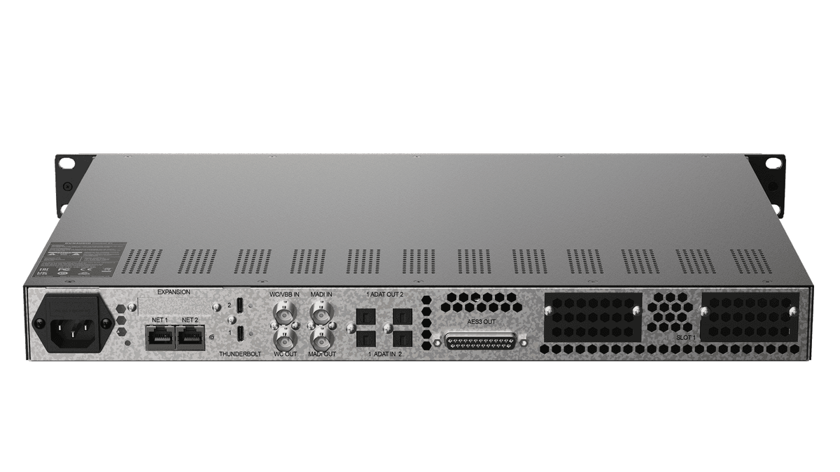 Dynaudio Control 01 Digital monitoring-TB3, Dante, AES/EBU,Adat, MADI ...
